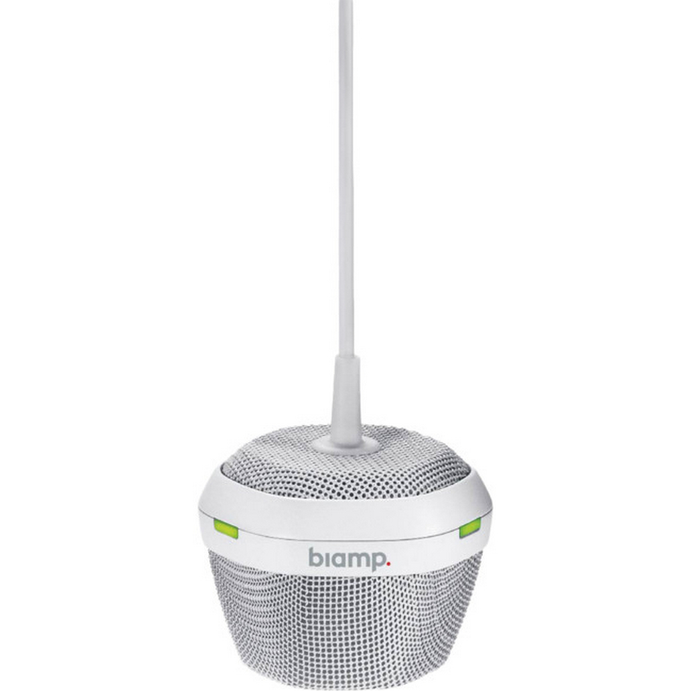 Beam Tracking Ceiling Mic Devio 3X 120 Degree Zones - biamp