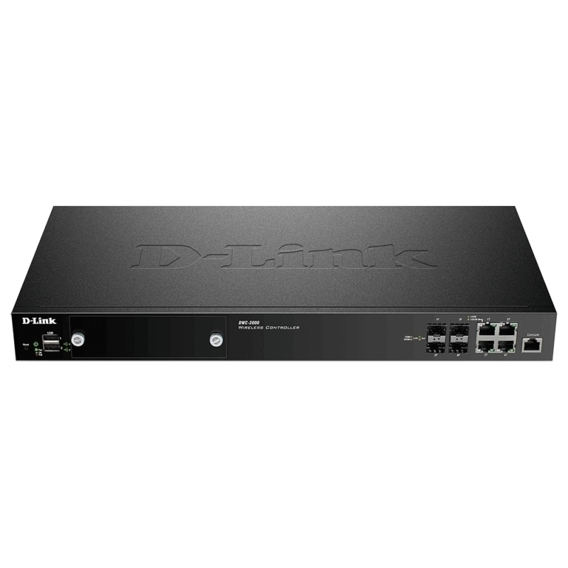 D-Link DWC-2000 Unified Wireless Controller (256 APs)