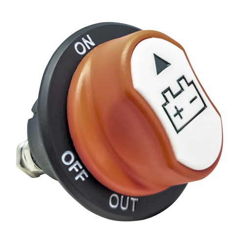 Powertech 100A Vapour Proof Removable Key Panel Mount Battery Isolator ...