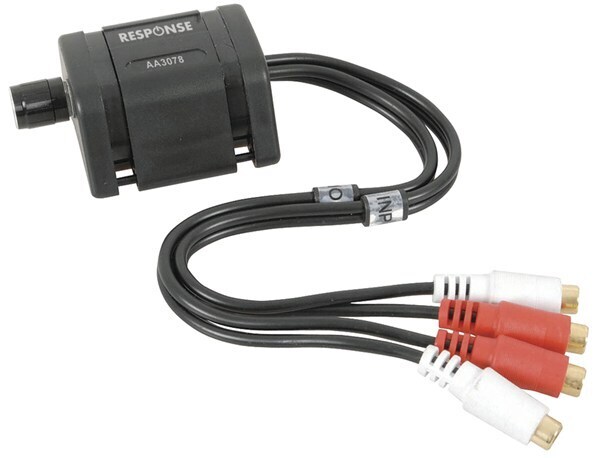 Response Line Level Control Attenuator RCA line sockets in/out