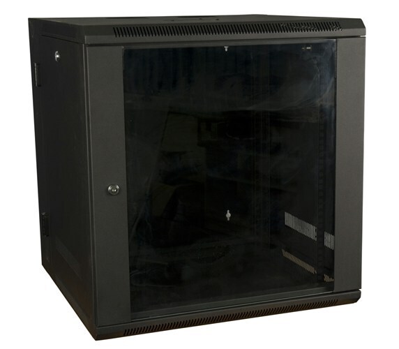 12U Swing Frame Rack Mount Enclosure