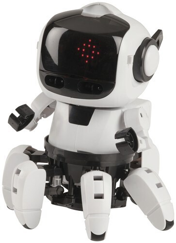 Tobbie the Robot II Kit Using MakeCode or Python editors Coding