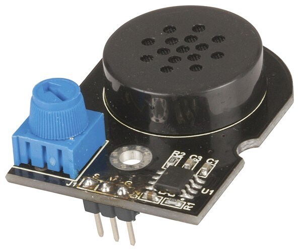 Audio Amplifier Module with Speaker for Arduino
