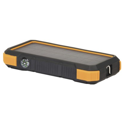 20000mAh IPX4 Water Resistant Weatherproof QI Wireless Solar Panel ...