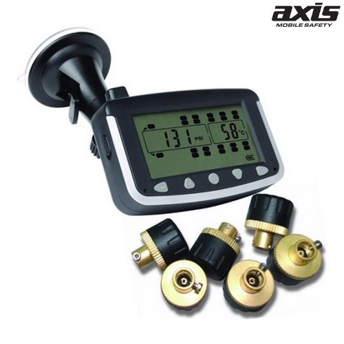 AXIS External Cap Type Heavy Vehicle 6 Sensor Tyre Pressure Monitoring ...