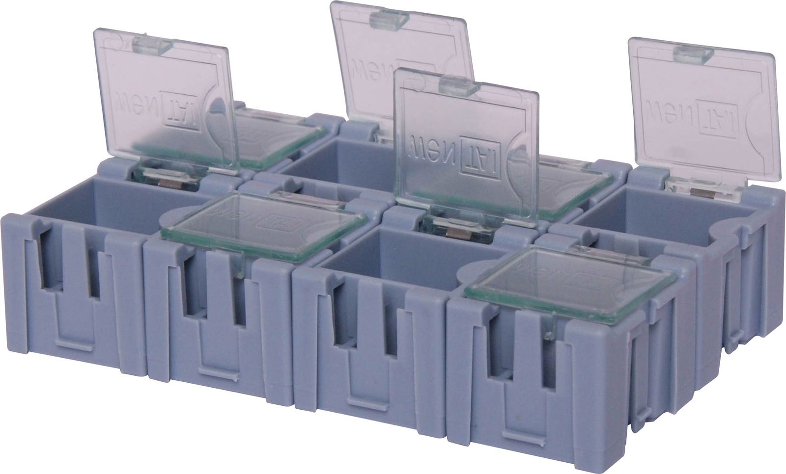 8 Way SMD Parts Storage Case