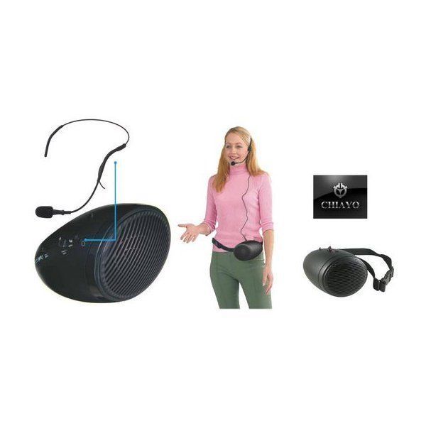 Personal Belt Pack Amplifier Hip Mount Hands Free Voice Saver With ...