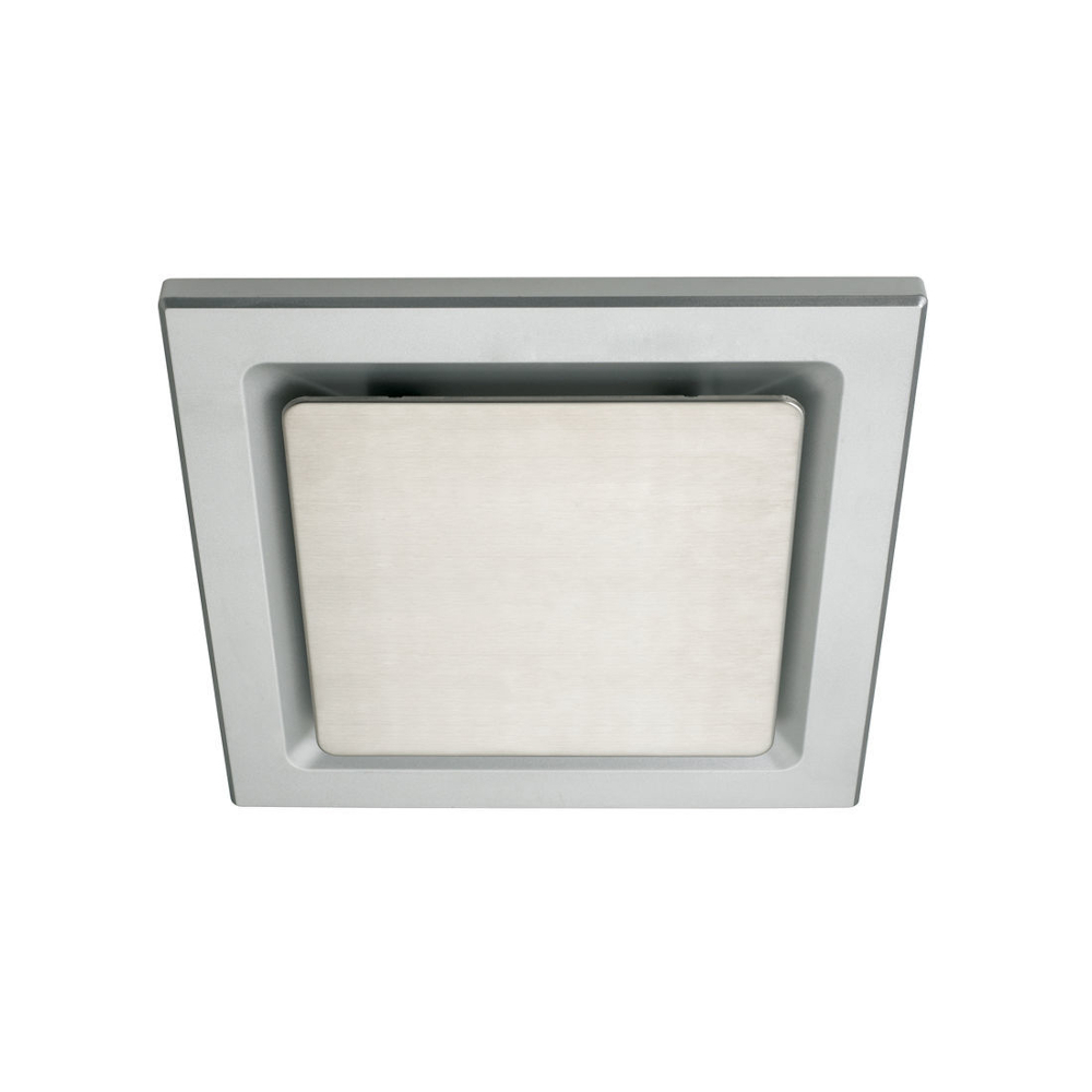 Heller Silver 250mm 45W Ducted Exhaust Fan Bathroom Ventilation Ceiling ...