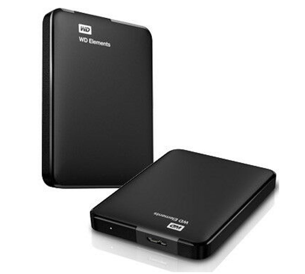 Western Digital Wd Elements 4tb Usb 3 0 Portable External Harddrive