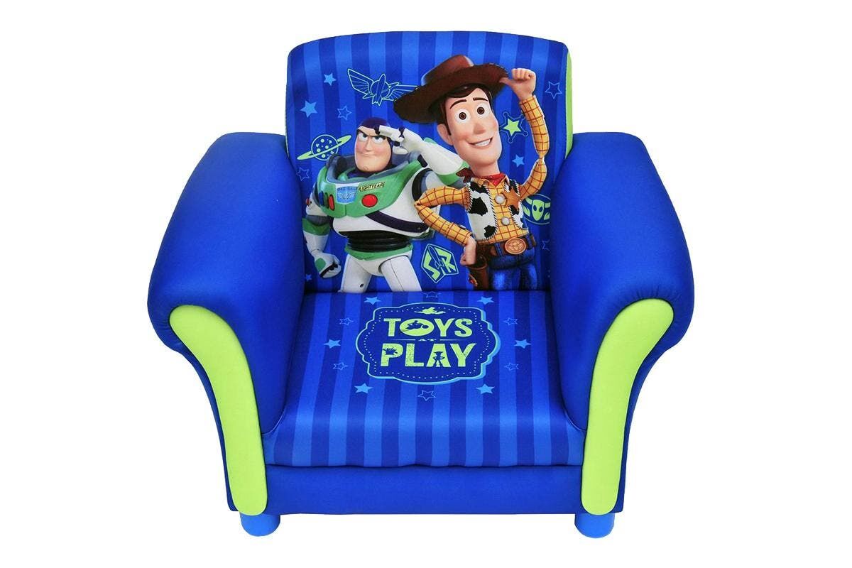 Toy Story Kids Upholstered Chair - Toy Story 4 Woody and Buzz