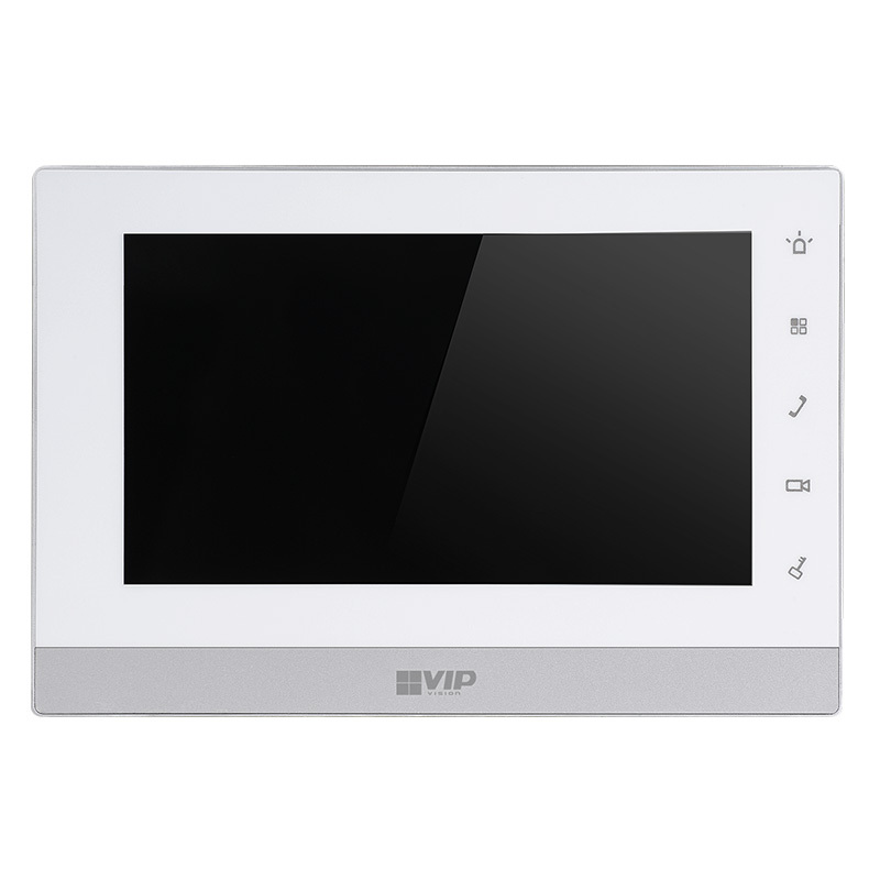 VIP Vision Apartment Series IP Intercom Indoor Monitor white