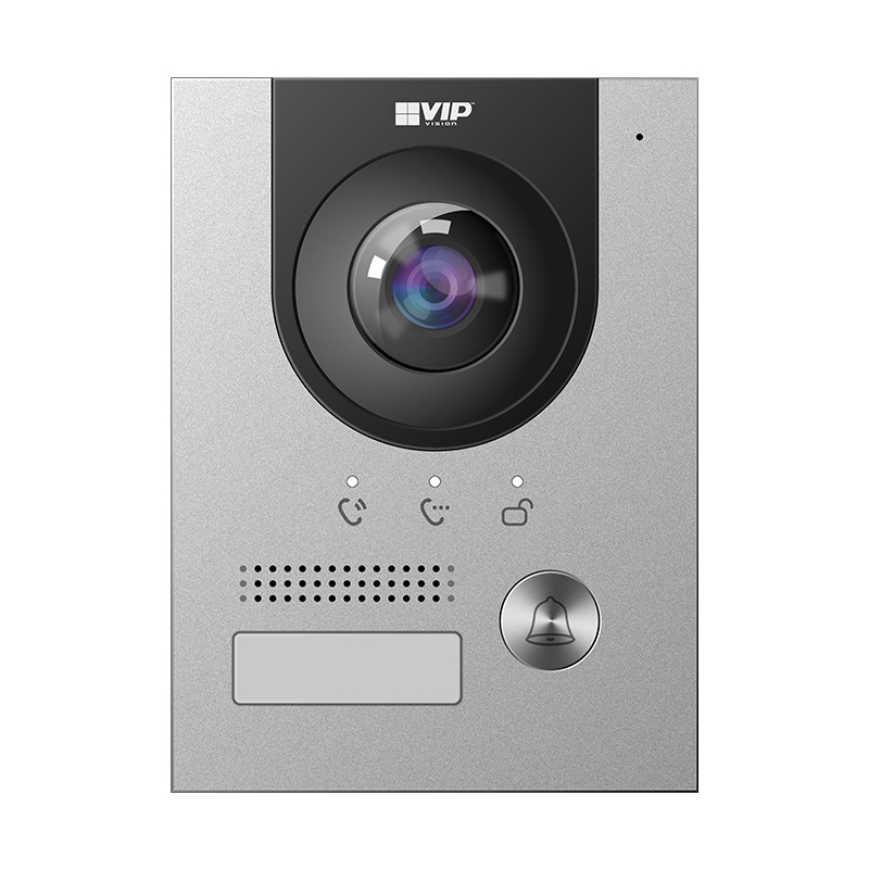 VIP Vision 2.0MP Residential PoE IP Intercom Door Station Aluminium