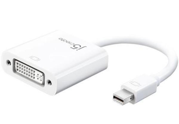 J5create JDA132 Mini DisplayPort (MDP) to DVI Adapter - J5CREATE