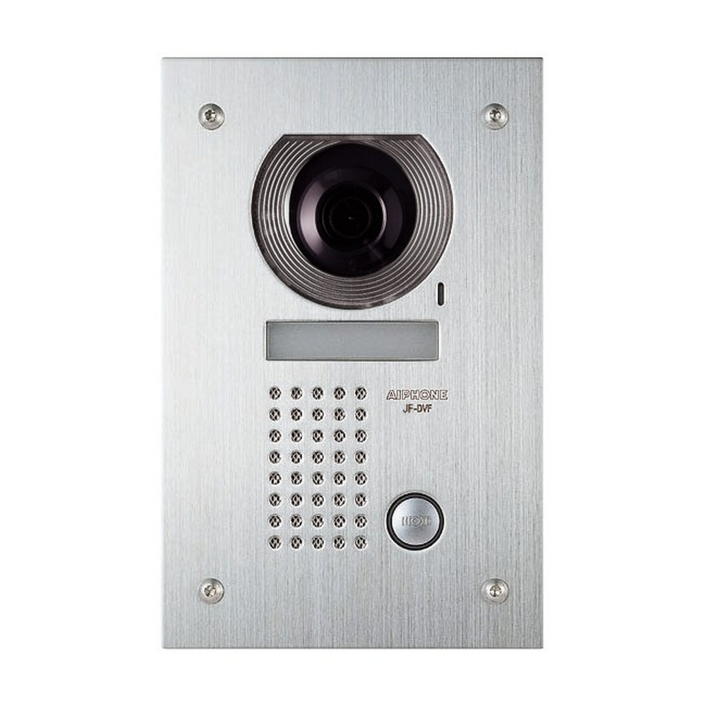 Aiphone Flush Mount Door Station Stainless Steel Vandal Resist - AIPHONE