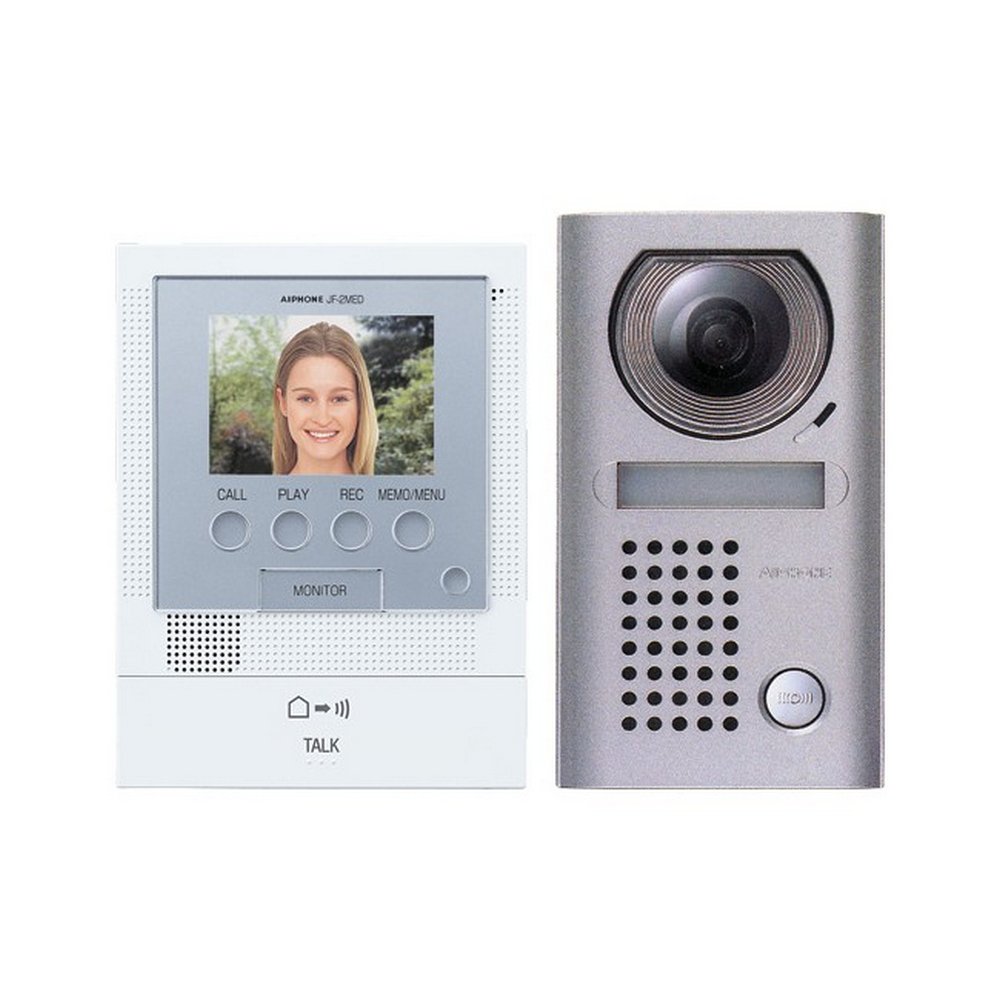 Aiphone Colour Video Intercom Kit With Memory - AIPHONE Aiphone Colour Video Intercom Kit With Memory - AIPHONE