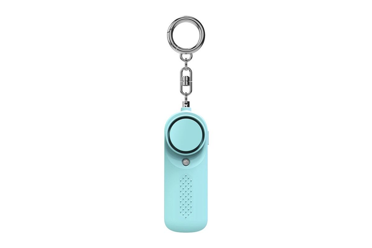 Mini Personal Safety Alarm with 130dB Siren and LED Light (Blue ...