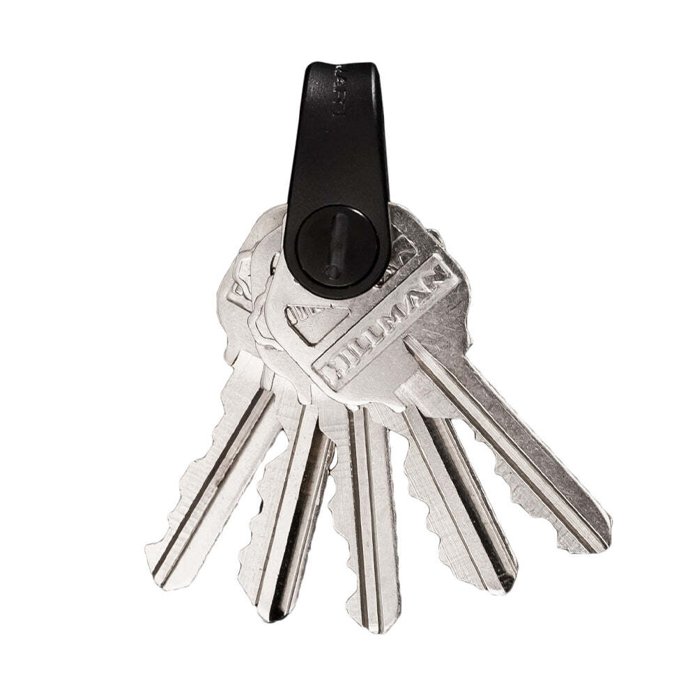 KeySmart Mini - Compact Minimalist Expandable Key Holder (Up to 5 Keys ...