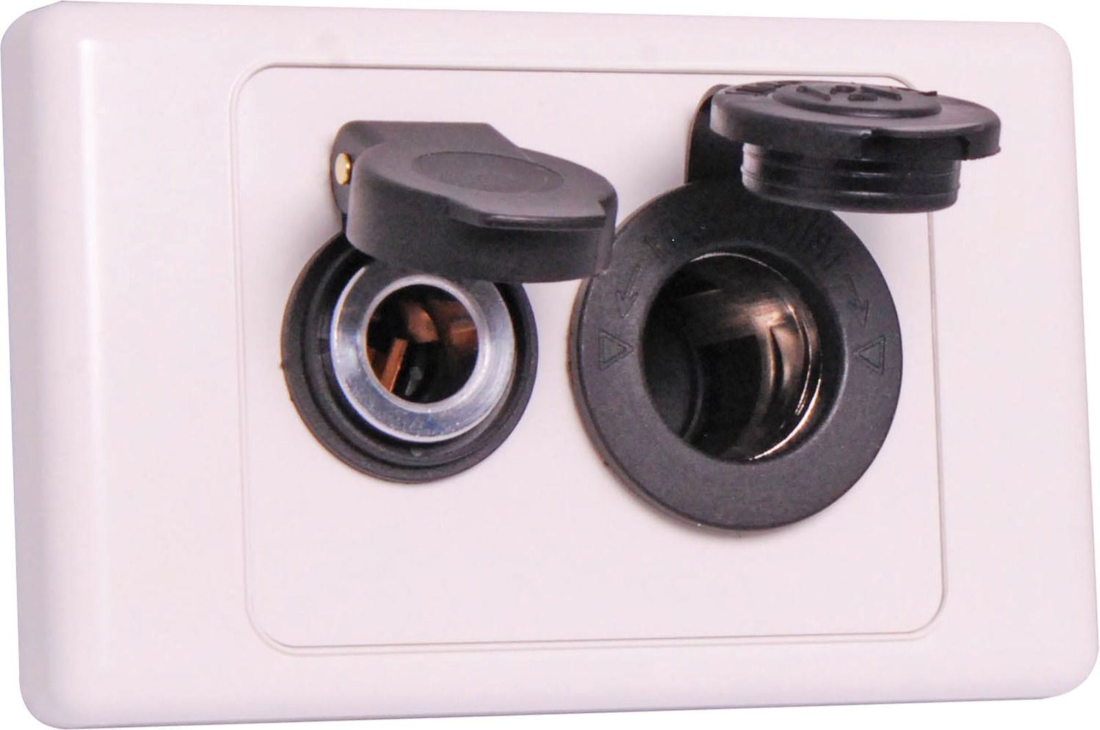 Caravan Accessory And Merit Socket 12V Wallplate