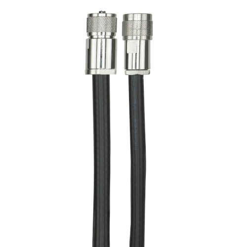 GME LE503 10m RG213 U Coaxial Cable Pre-Terminated with PL259 & N Type ...