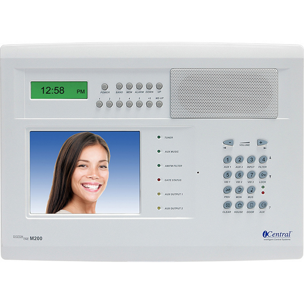 White Compact Video Master 100-946 Icentral - iCentral