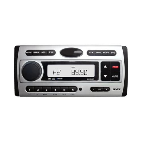 Axis MA1205BT Watertight Marine DVD/Bluetooth Multimedia System JPEG ...