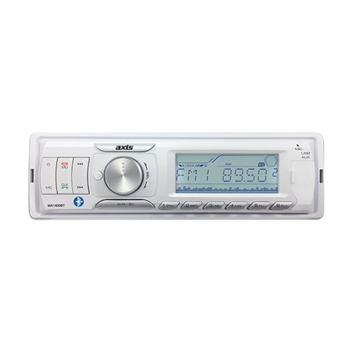 AXIS BLUETOOTH MARINE RECEIVER-WHT