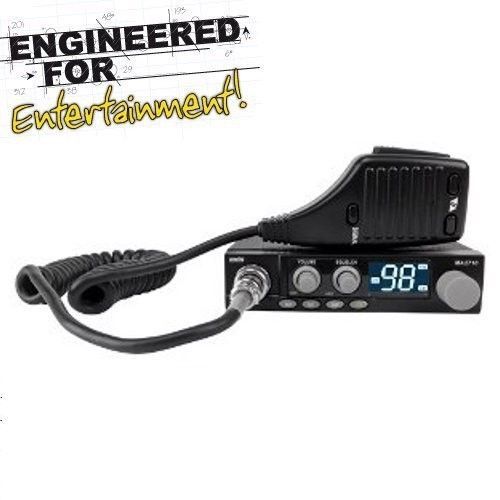 Axis 27MHz Ultra compact 10Channel AM CB Radio LCD Display Marine ...