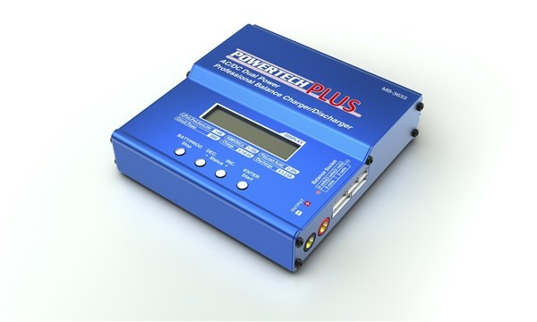 Powertech plus AC DC Dual power Lipo Pb NiMh NiCad Balance Charger ...
