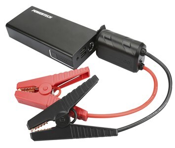 Powertech 450A Li-Po 41.07wh Capacity LED Torch Car Jump Starter ...