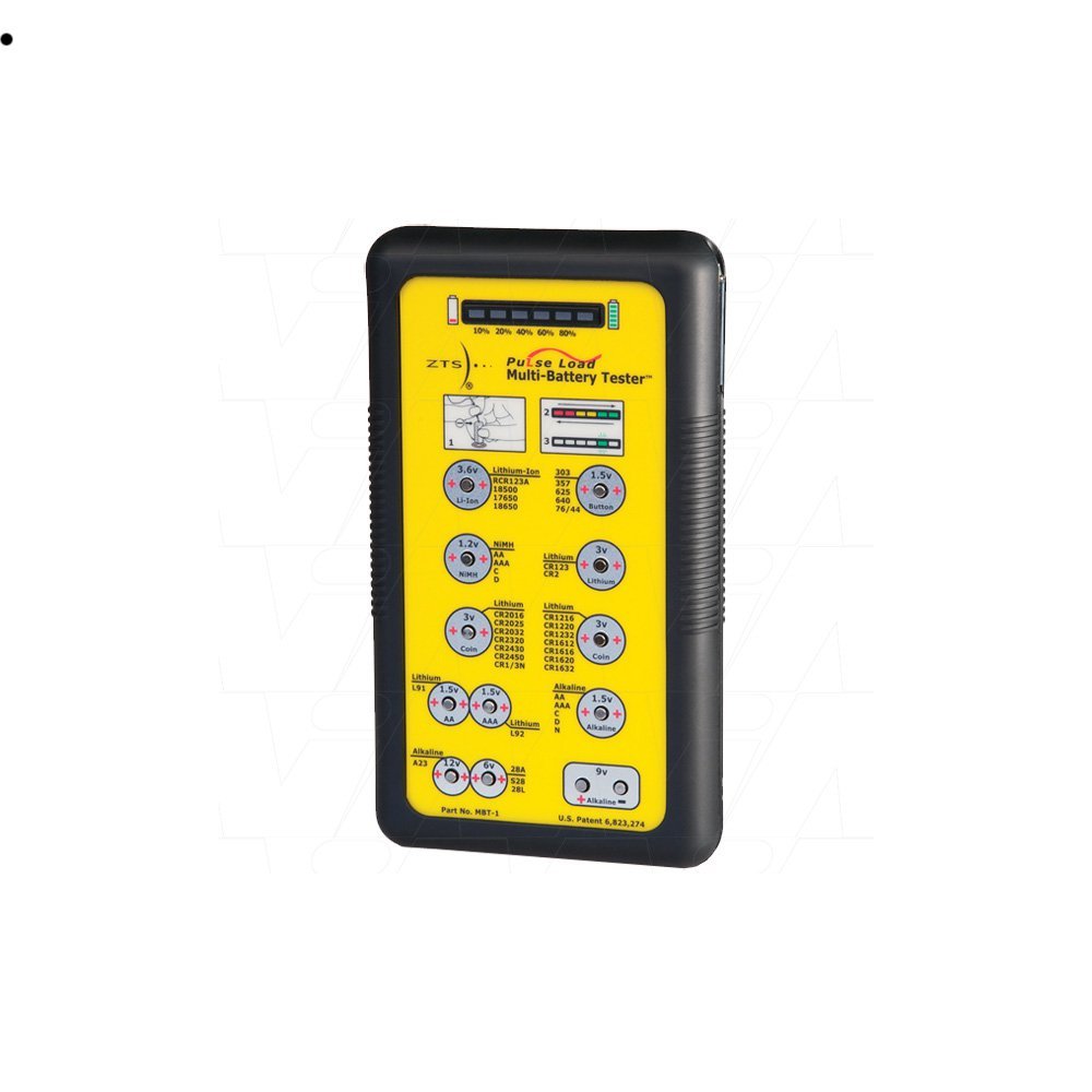 ZTS MBT-1 Battery Tester For Primary Rechargeable Batteries high ...