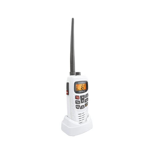 Uniden MHS155UV Dual Band 5W VHF Marine 2.5W UHF CB 2Way Radio Waterproof