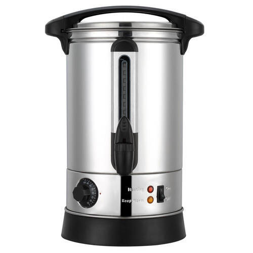 Maxim MUT08 Electric 8L 2000W Urn-Hot Water Boiler Warmer Stainless ...