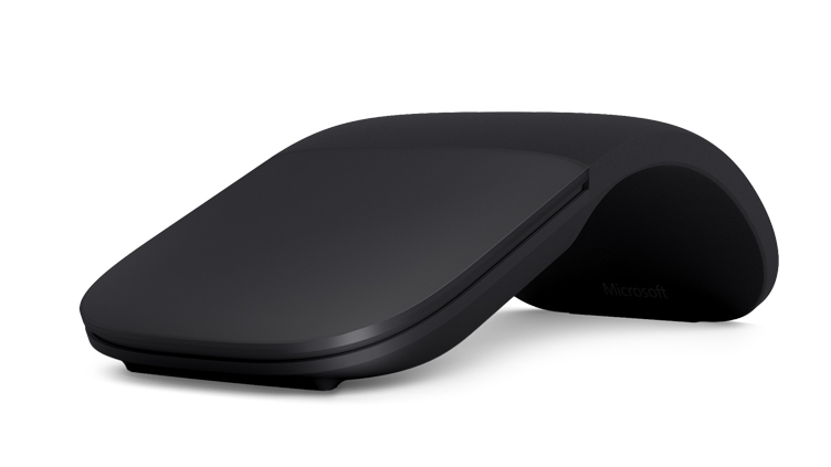 Microsoft Surface Arc Wireless Mouse Black - MICROSOFT