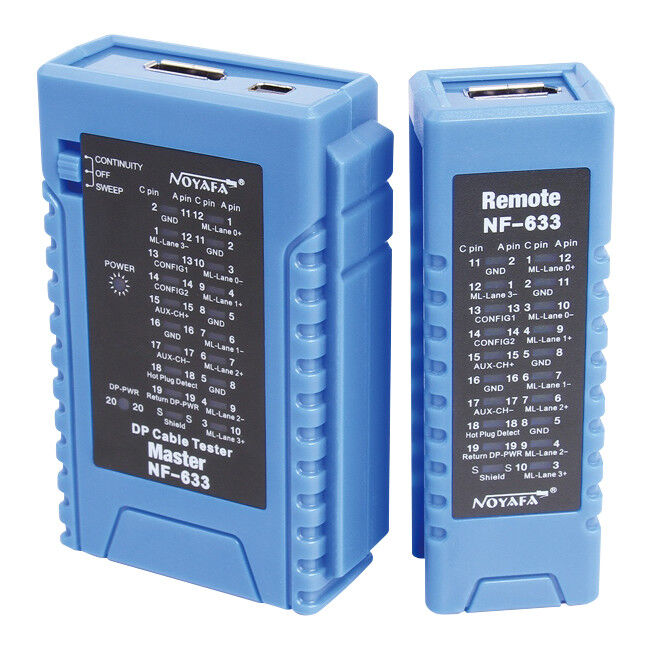 DISPLAY PORT CABLE TESTER