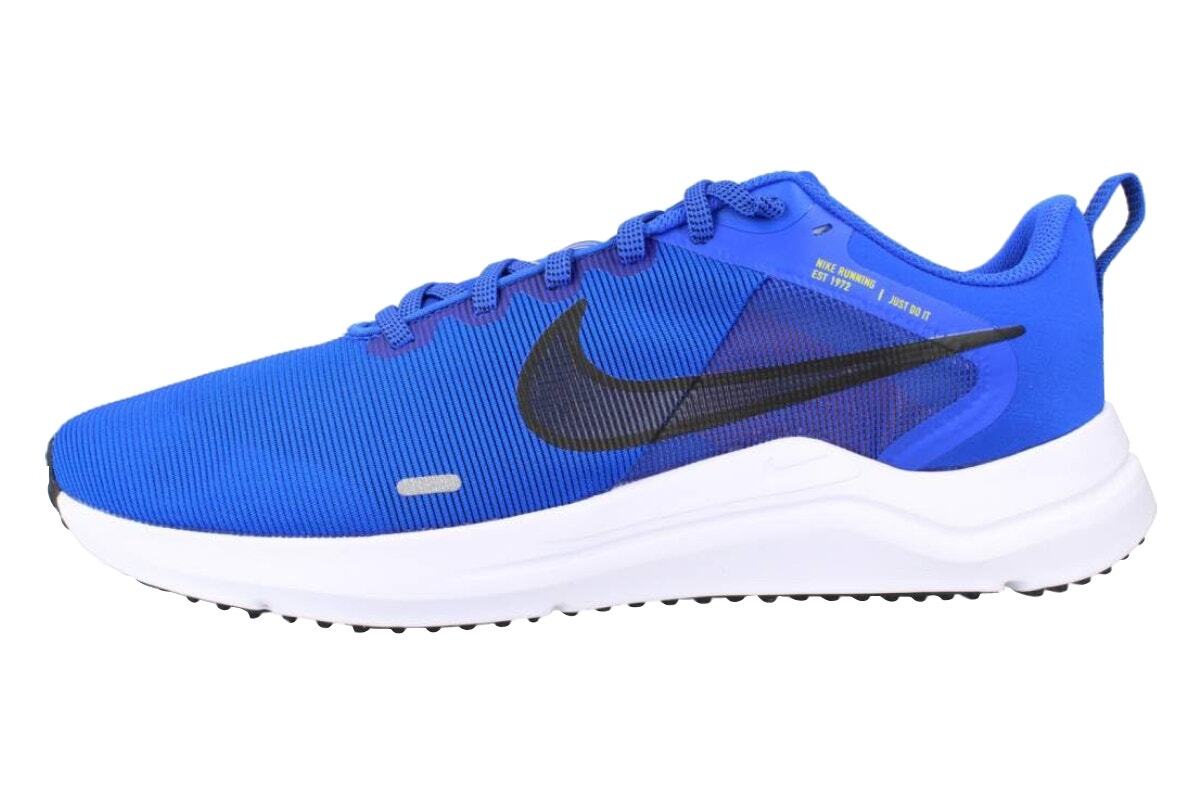 Nike Men's Downshifter 12 Road Running Shoes (Racer Blue/Black/High ...