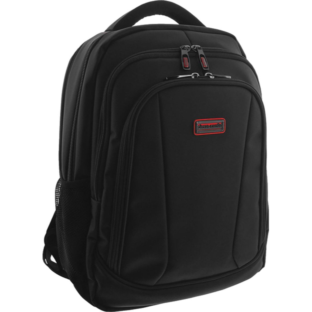 PIERRE CARDIN Business Travel Backpack with Padded Laptop and Table Section