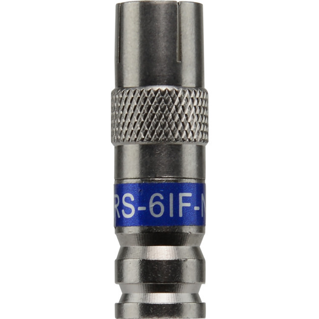 RG6 PAL Female Compression Connector - PCT