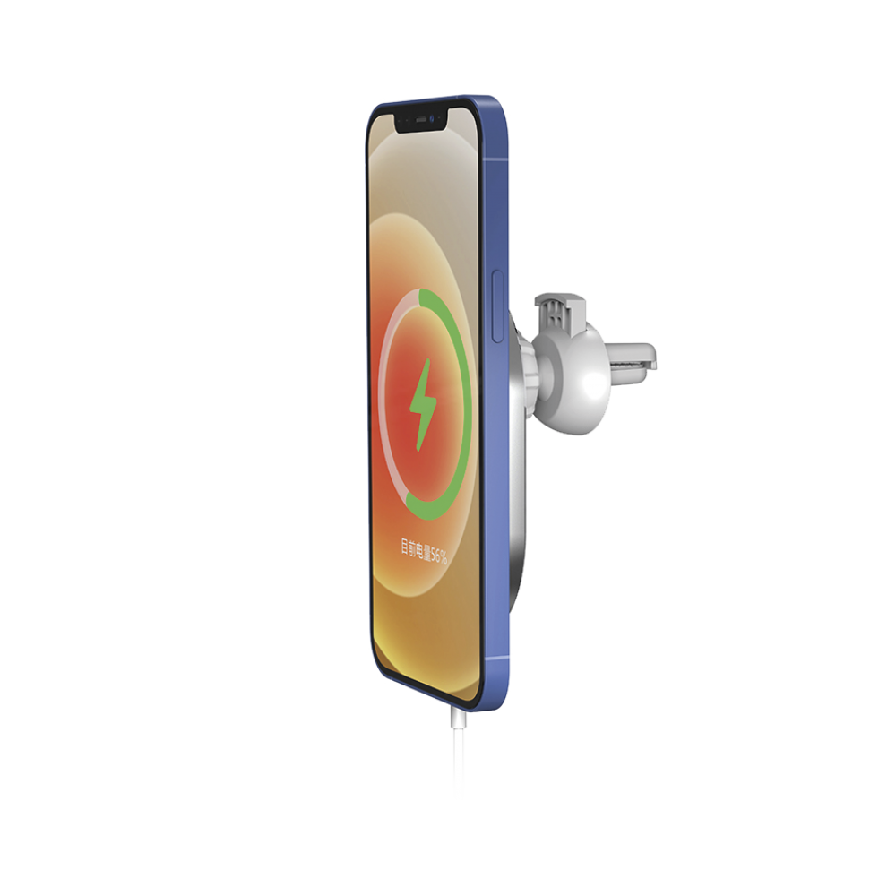 Laser Chargecore Magsafe Magnetic Wireless Vent Charger Mount for Apple ...