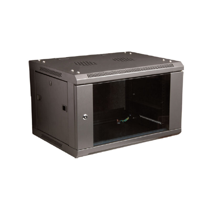 9RU 600mm Deep Wall Mount Data Cabinet - Securview