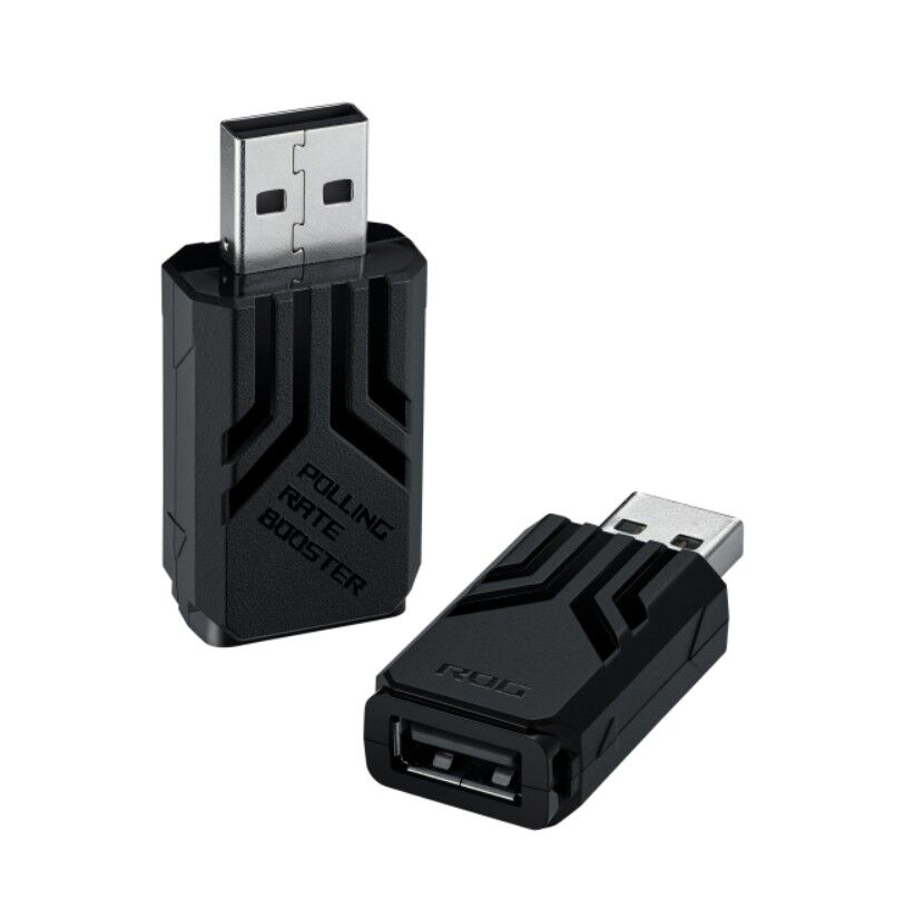 ASUS ROG Polling Rate Booster, up to true 8000 Hz wireless polling ...
