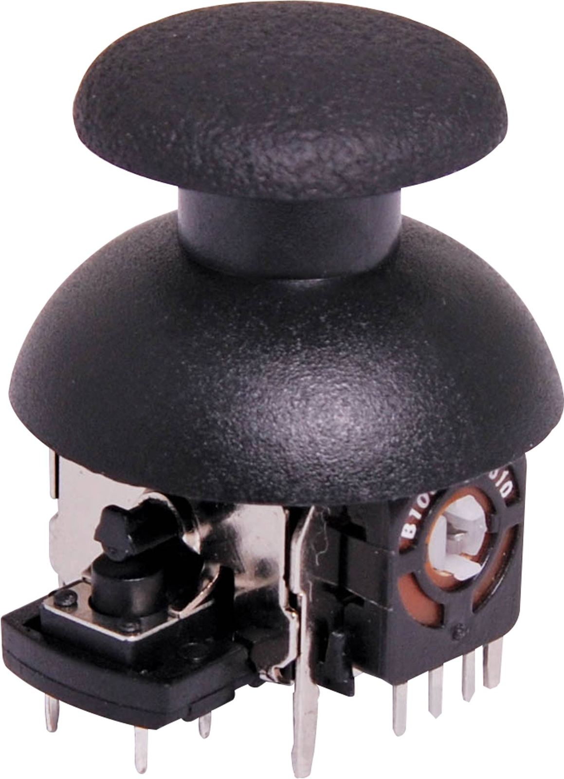 Xy Axis Joystick Control With A Centre Activated Momentary Switch Ebay