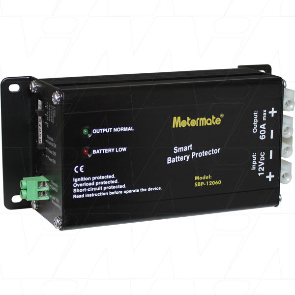 Motormate SBP-12060 12V 60A Max Smart Battery Protector Low Voltage and ...