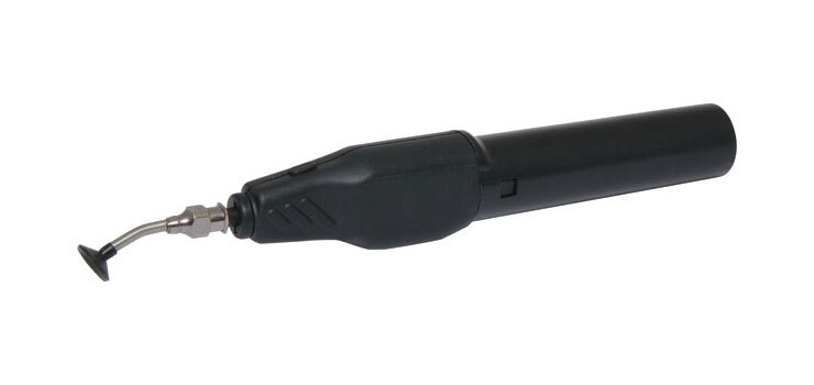 Micron Vacuum Surface Mount Device Pen type Pickup Tool Cordless ESD Design
