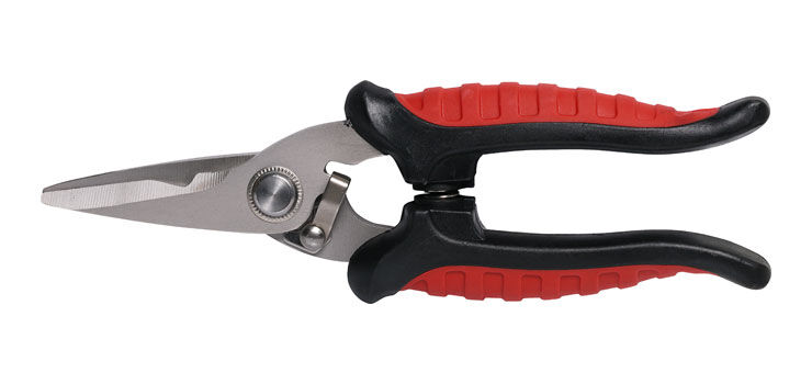 Multi-Purpose Snips with SK4 Carbon steel suit for cutting cloth Carpet ...