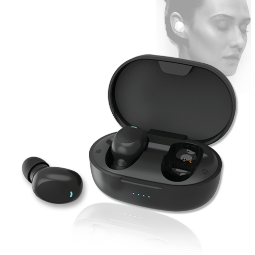 Sansai TWS Smart Wireless Earbuds Black 35mAh