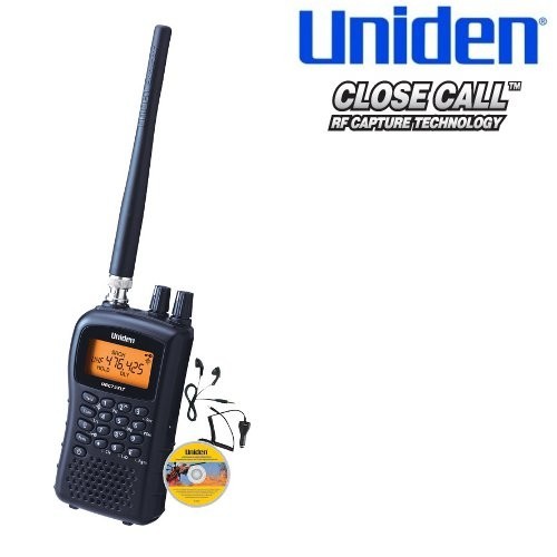UNIDEN Programmable Handheld 100 Channel Scanner Designed and ...