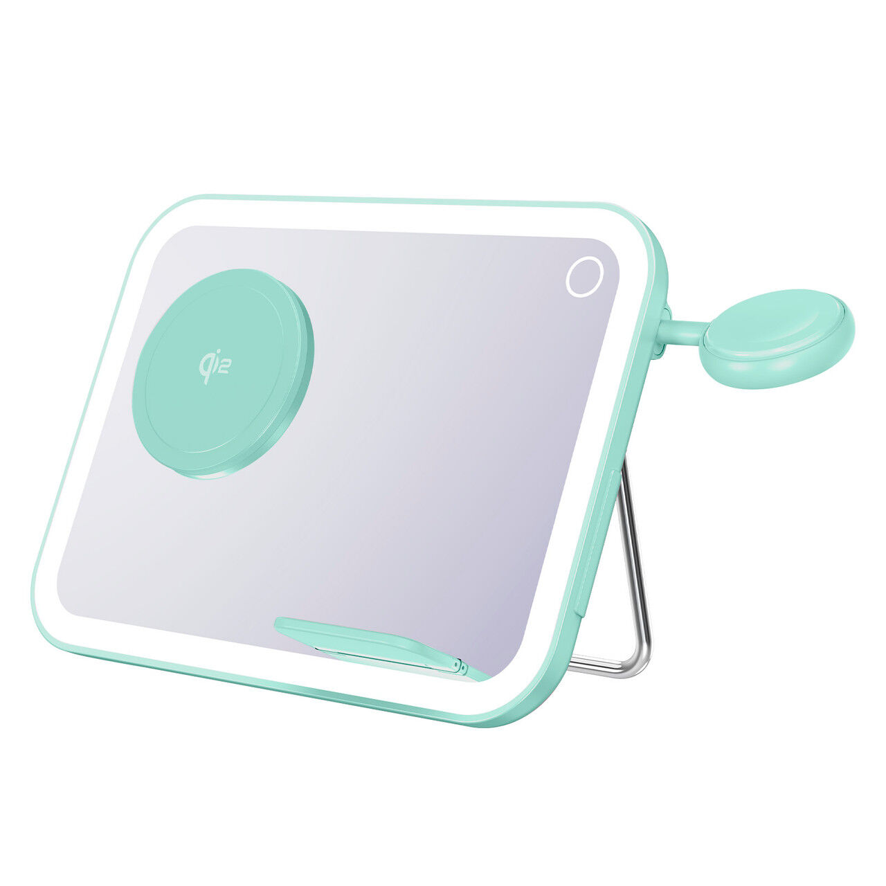 Makeup Mirror 3 in 1 Wireless Charger Qi2 - Laser
