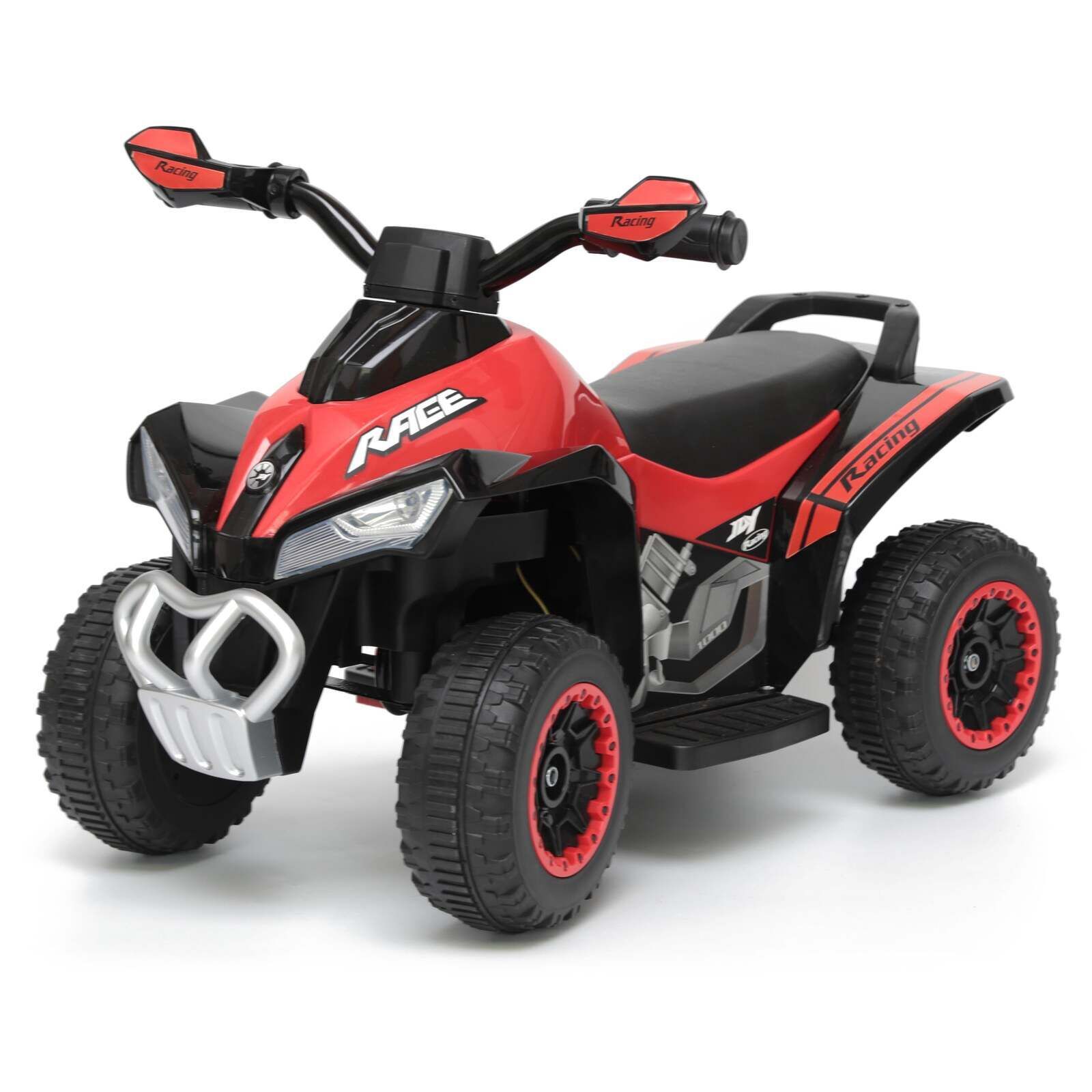 Quad Ride-on Electronic 4 Wheel ATV (Red) for Children - Up To 3km/h ...
