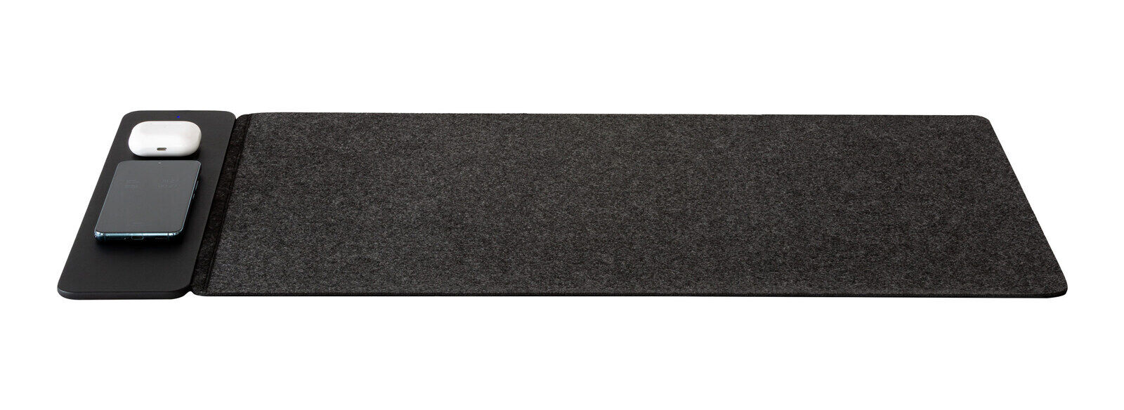 Reversible Wireless Fast Charging Desktop Mat for Smartphones and ...