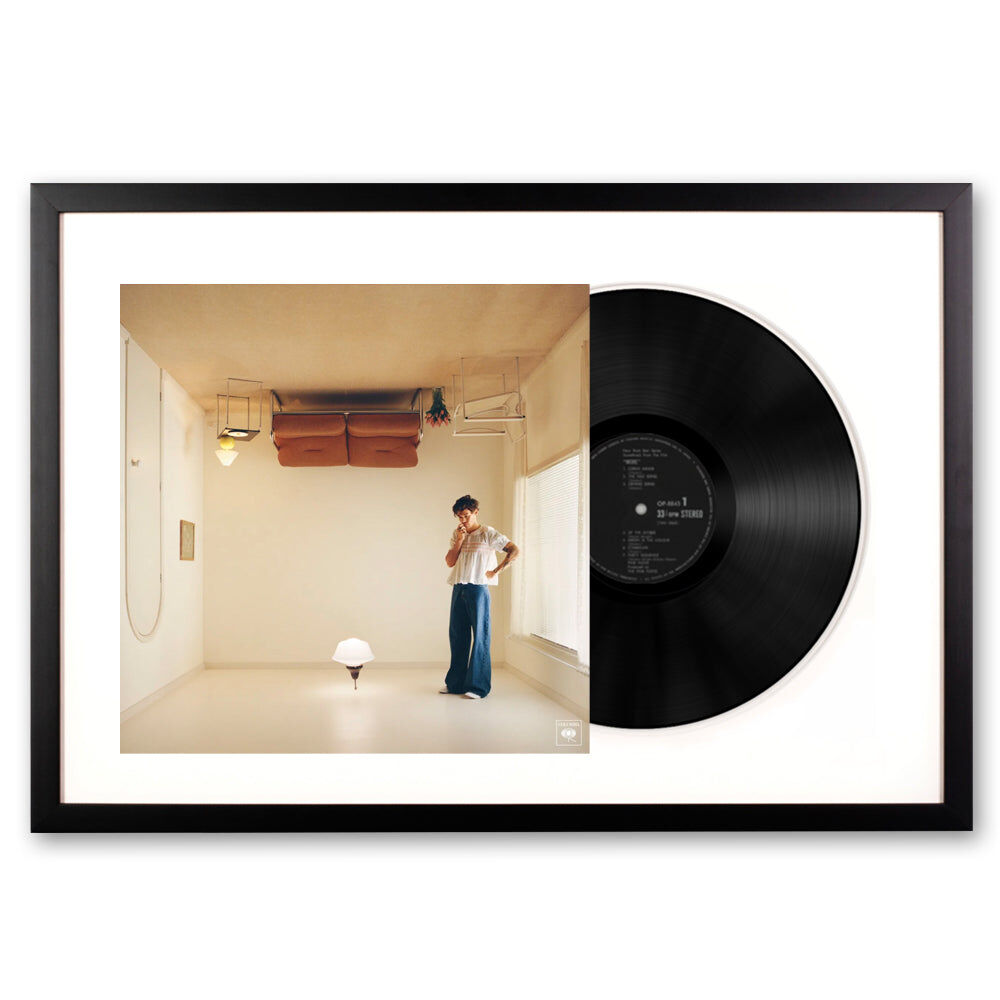Framed Harry Styles Harry's House Vinyl Album Art - Vinyl Art